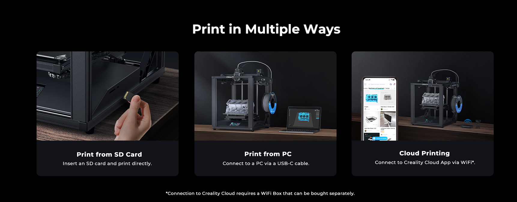 Creality Ender 5S1: A Faster Printing Speed| Auto Leveling|Direct Drive ... Creality Ender 5S1: A Faster Printing Speed| Auto Leveling|Direct Drive ...