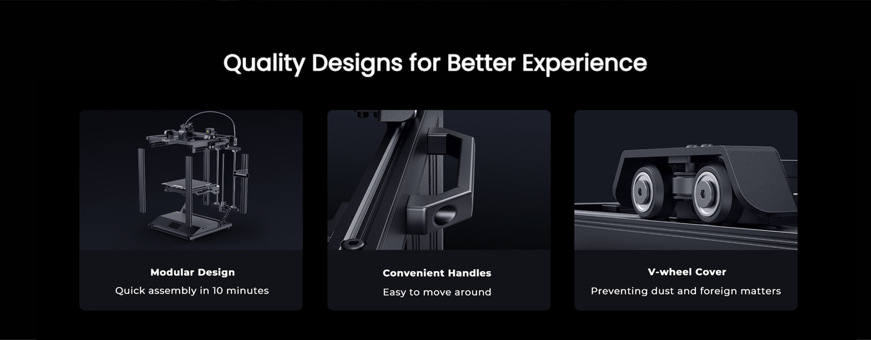 Creality Ender 5S1: A Faster Printing Speed| Auto Leveling|Direct Drive ... Creality Ender 5S1: A Faster Printing Speed| Auto Leveling|Direct Drive ...