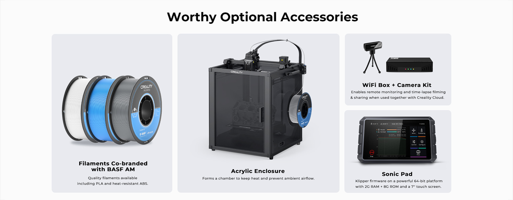 Creality Ender 5S1: A Faster Printing Speed| Auto Leveling|Direct Drive ... Creality Ender 5S1: A Faster Printing Speed| Auto Leveling|Direct Drive ...