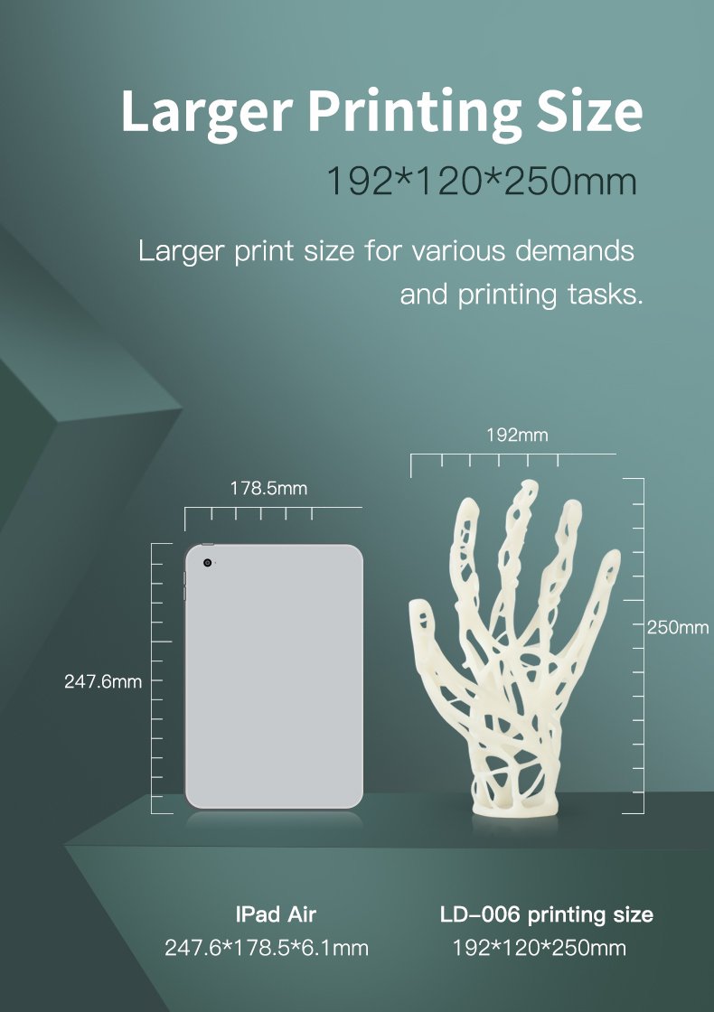 Creality3D LD 006 4K Resin 3D Printer Large Format Resin 3d Printer creality3d-ld-006-4k-resin-3d-printer-large-format-resin-3d-printer
