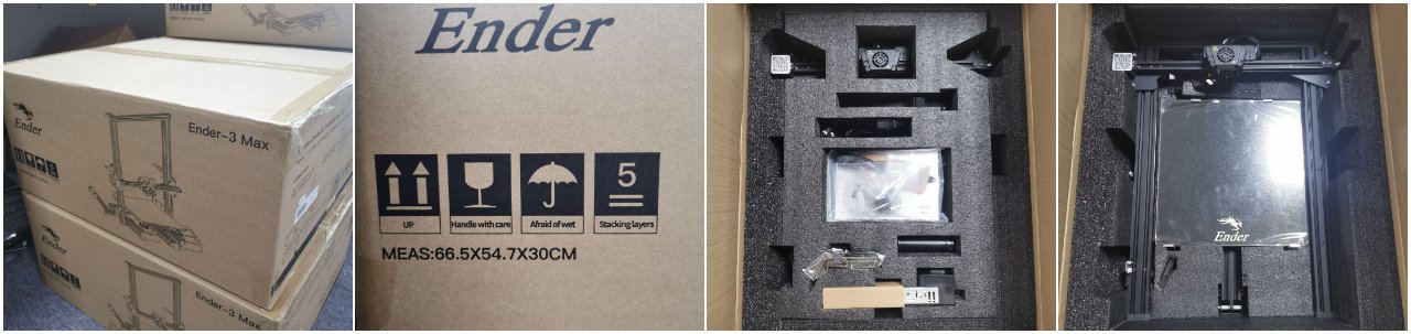 Ender 3 Max Open Box and Test -New upgrades Ender 3 Max Open Box and Test -New upgrades