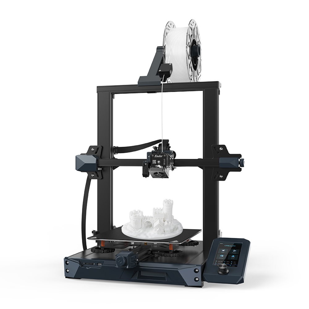 Creality Ender 5S1: A Faster Speed Auto Leveling Direct Drive 3D Printer