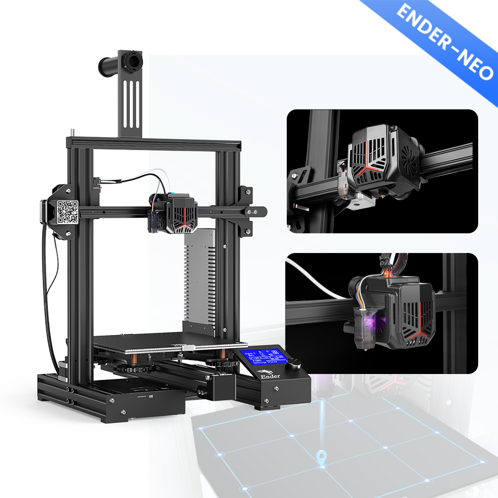 Best"Ender"Of Creality 3D Printer: Ender-3 Neo 3D Printing Coming!