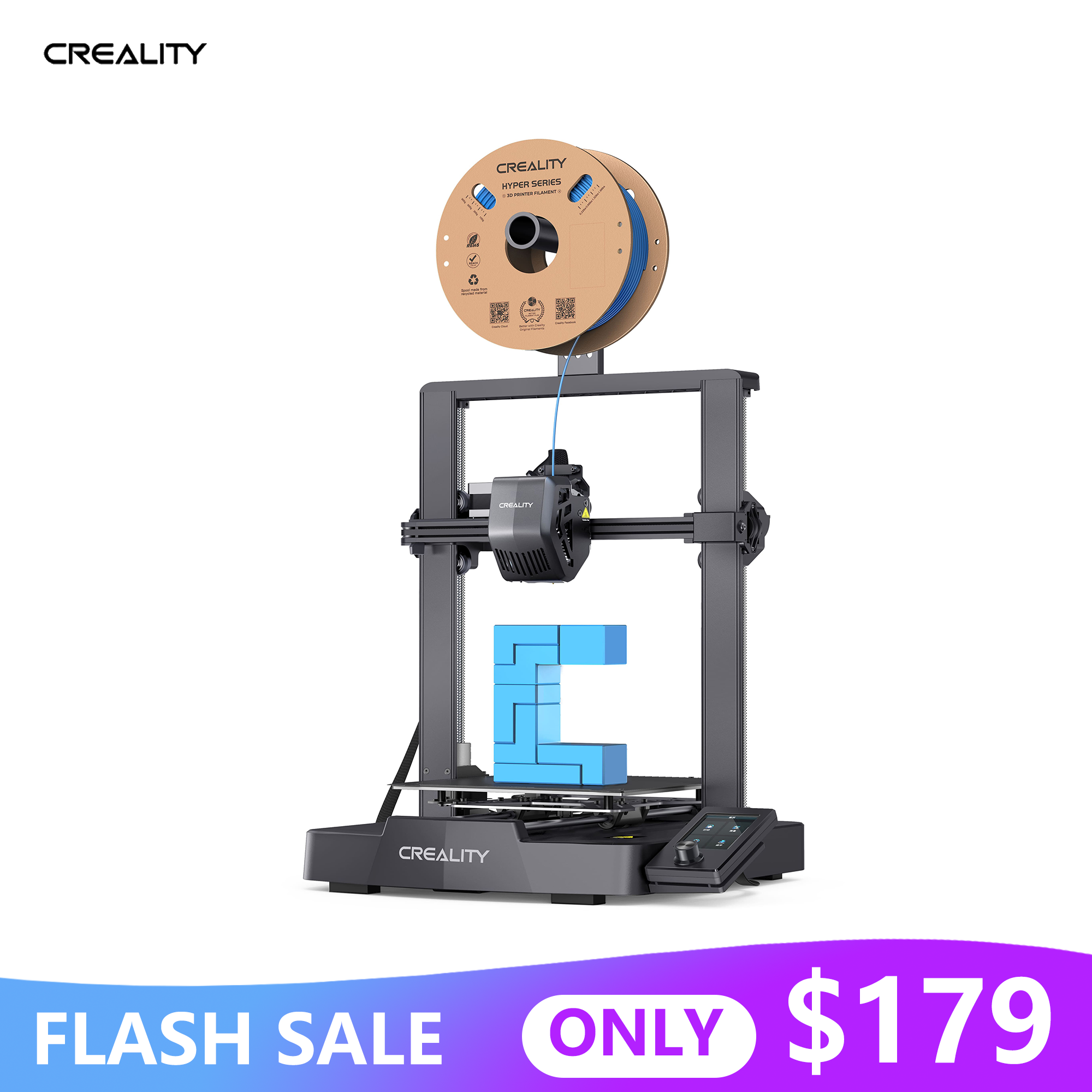 The Newest Firmware Download for Free! on the Creality3D Online Store