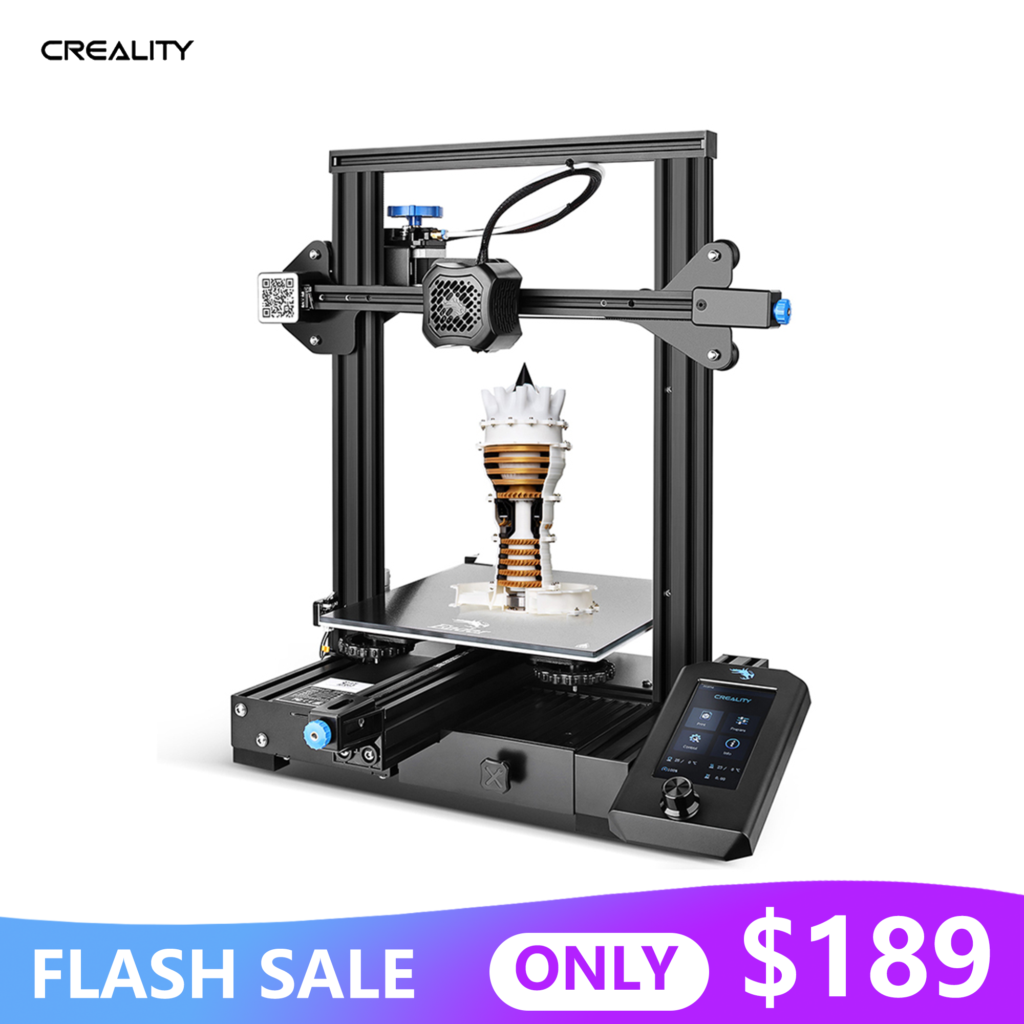 Creality HALOT ONE Resin 3D Printer - Halot Box & LYCHEE SLICER Support
