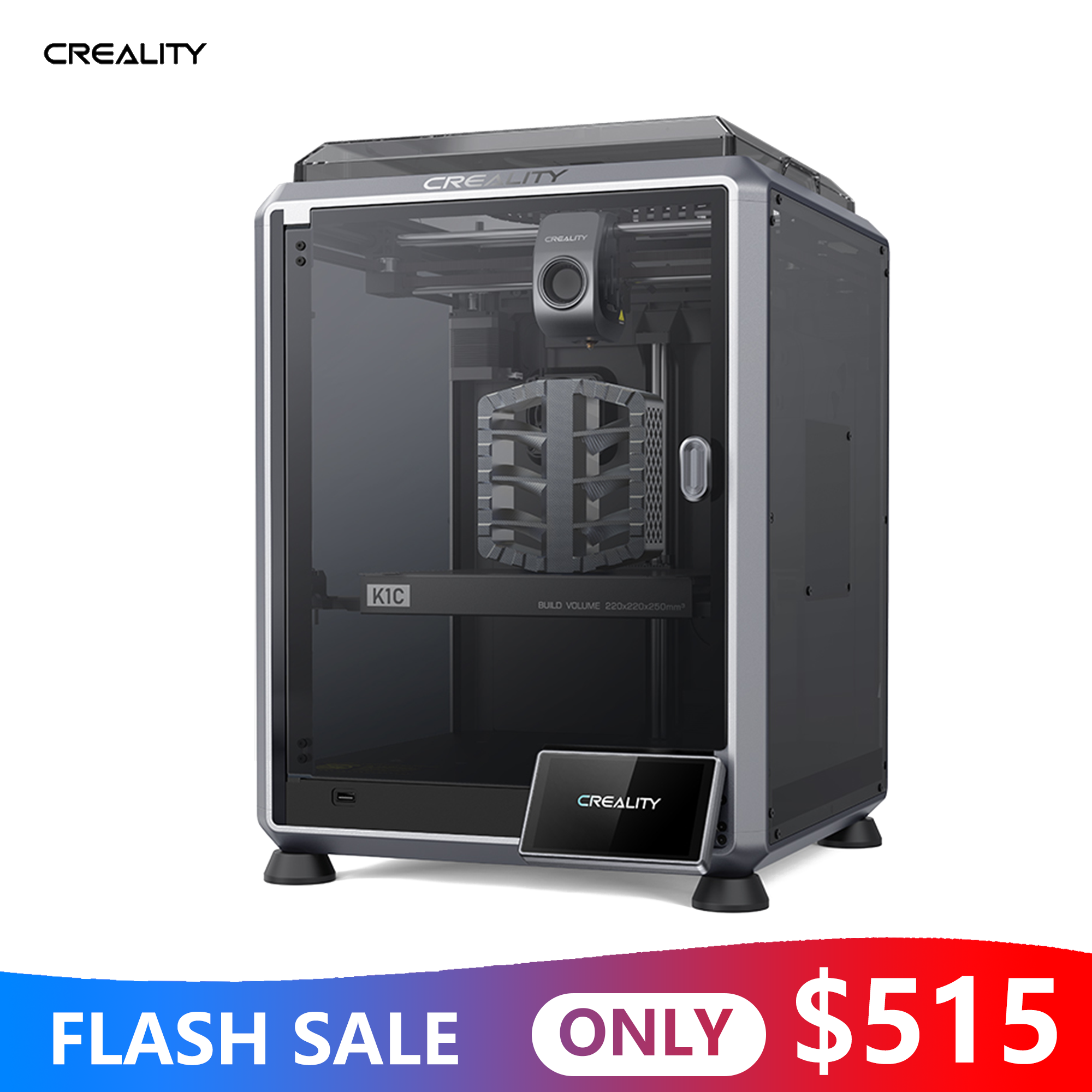 The Newest Firmware Download for Free! on the Creality3D Online Store