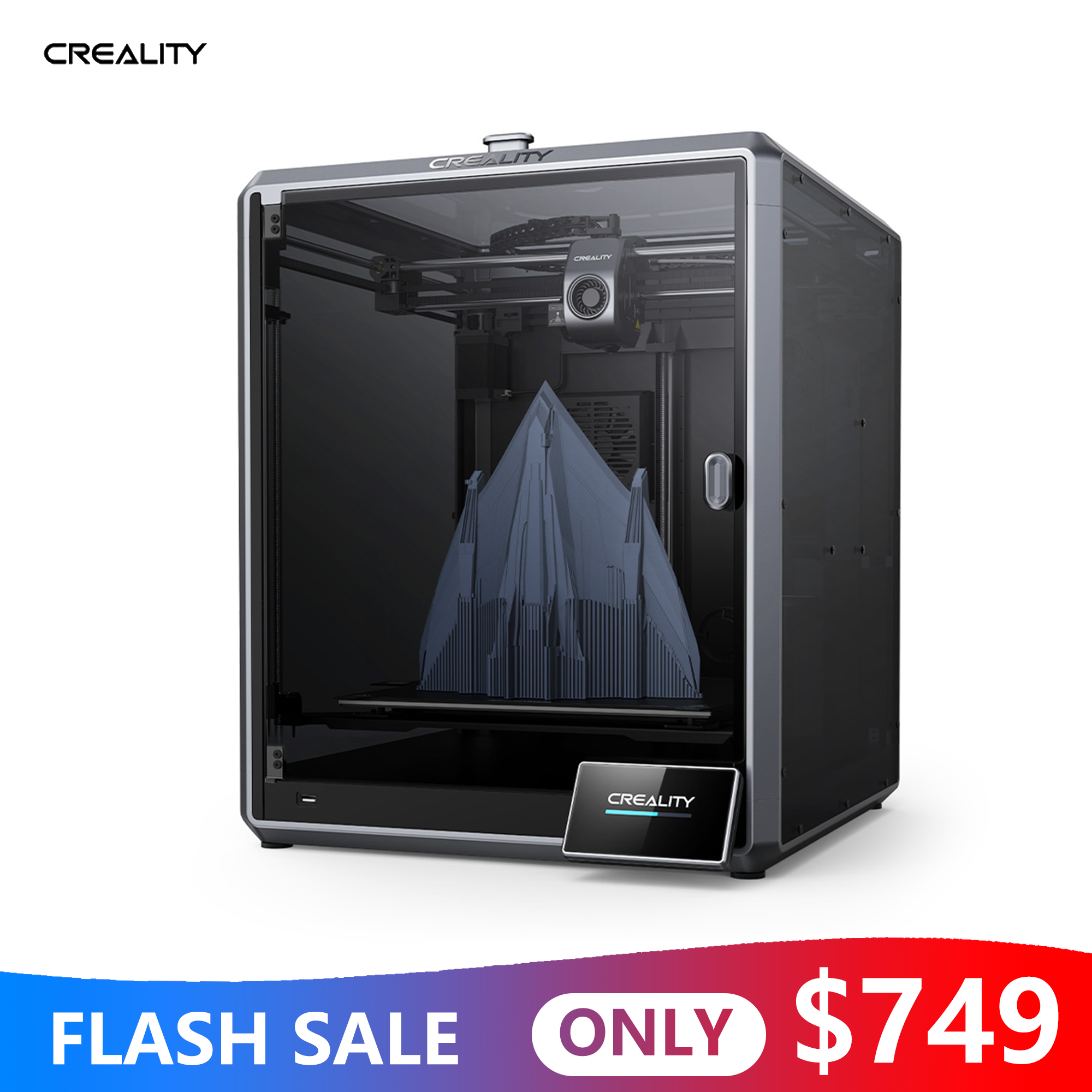 The Newest Firmware Download for Free! on the Creality3D Online Store