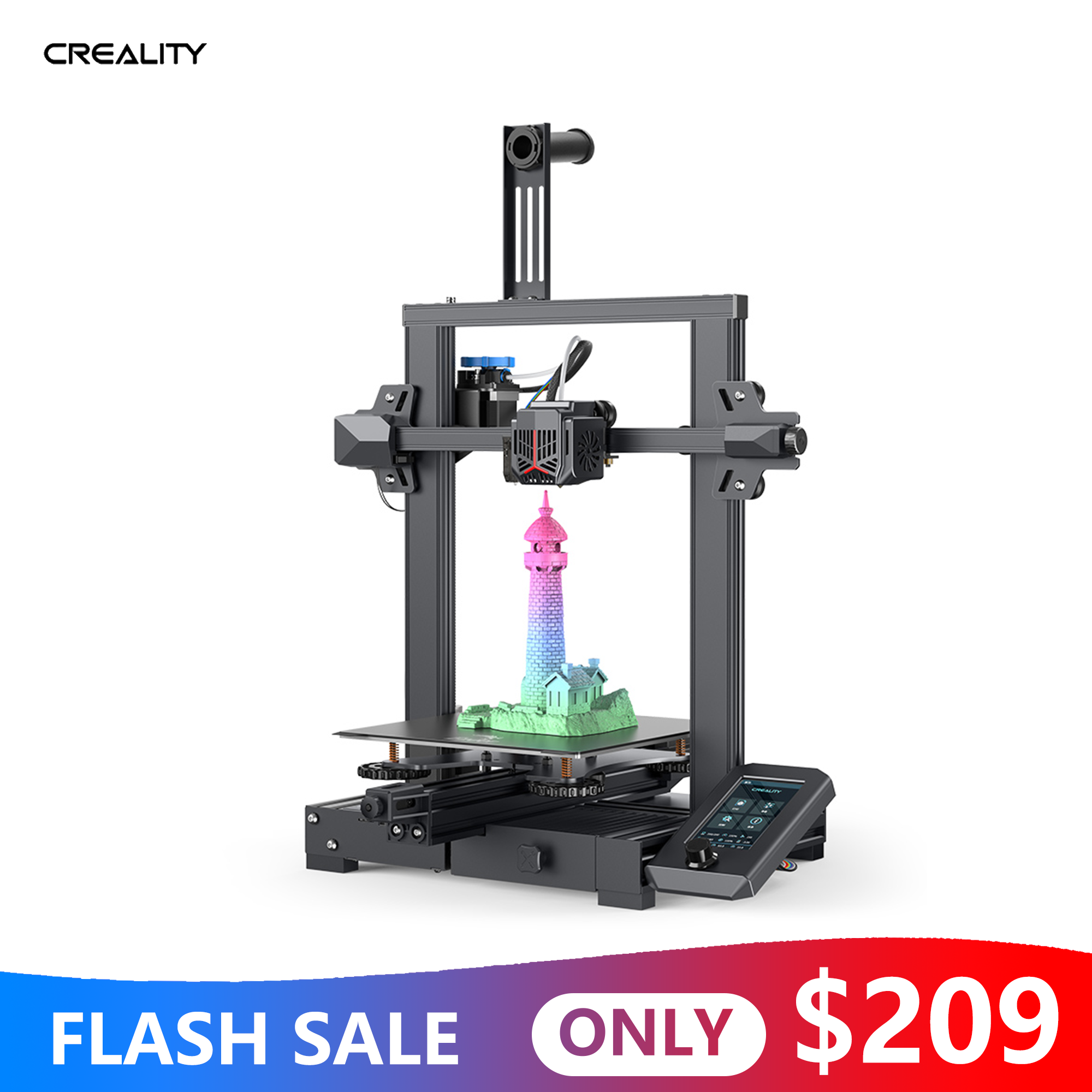 The Newest Firmware Download for Free! on the Creality3D Online Store