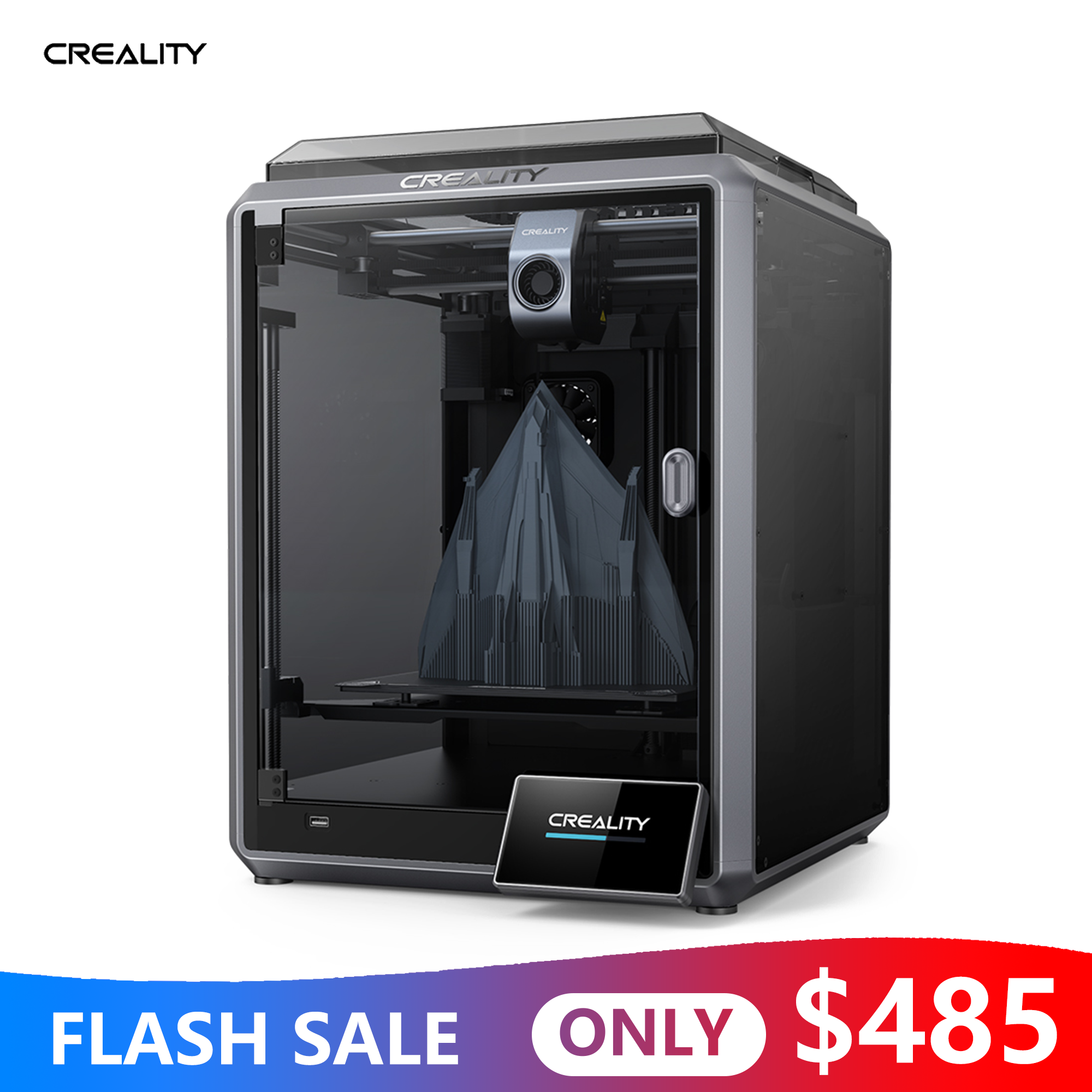 The Newest Firmware Download for Free! on the Creality3D Online Store