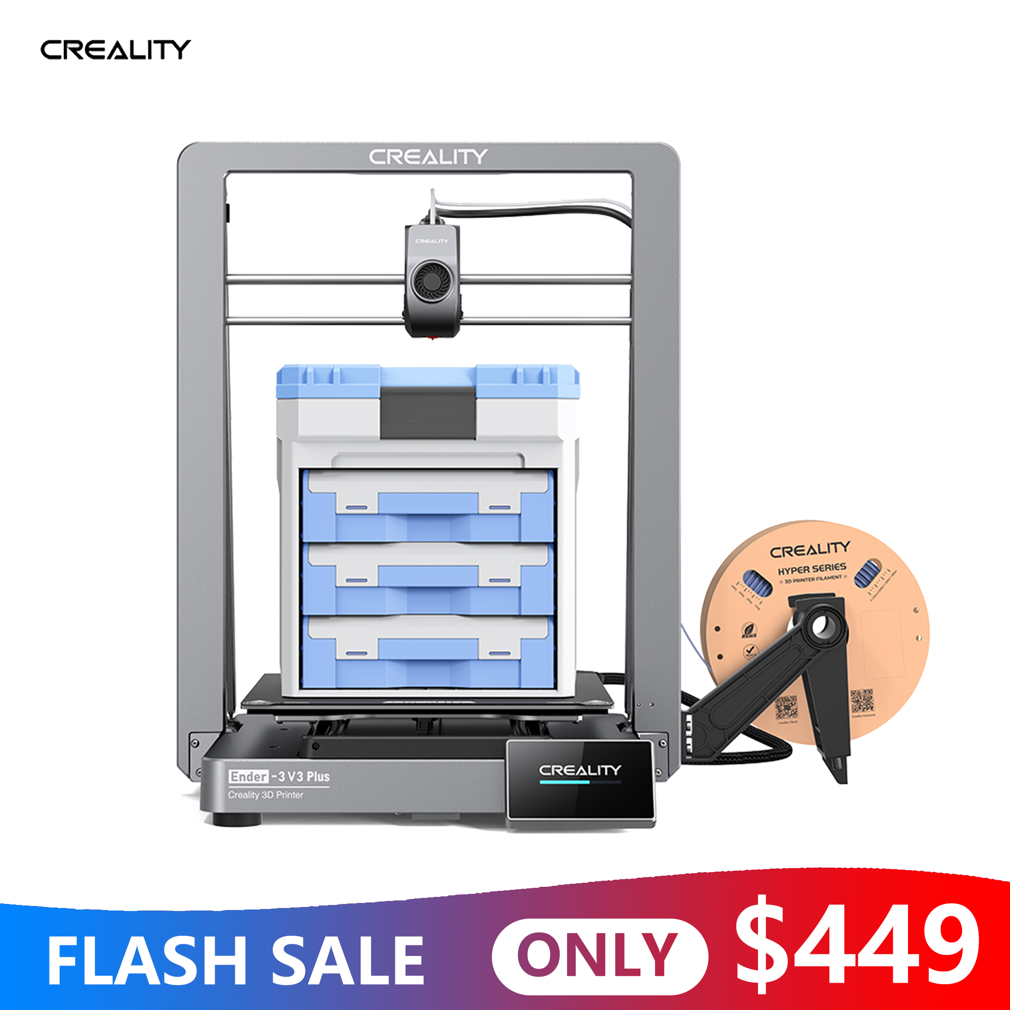 The Newest Firmware Download for Free! on the Creality3D Online Store