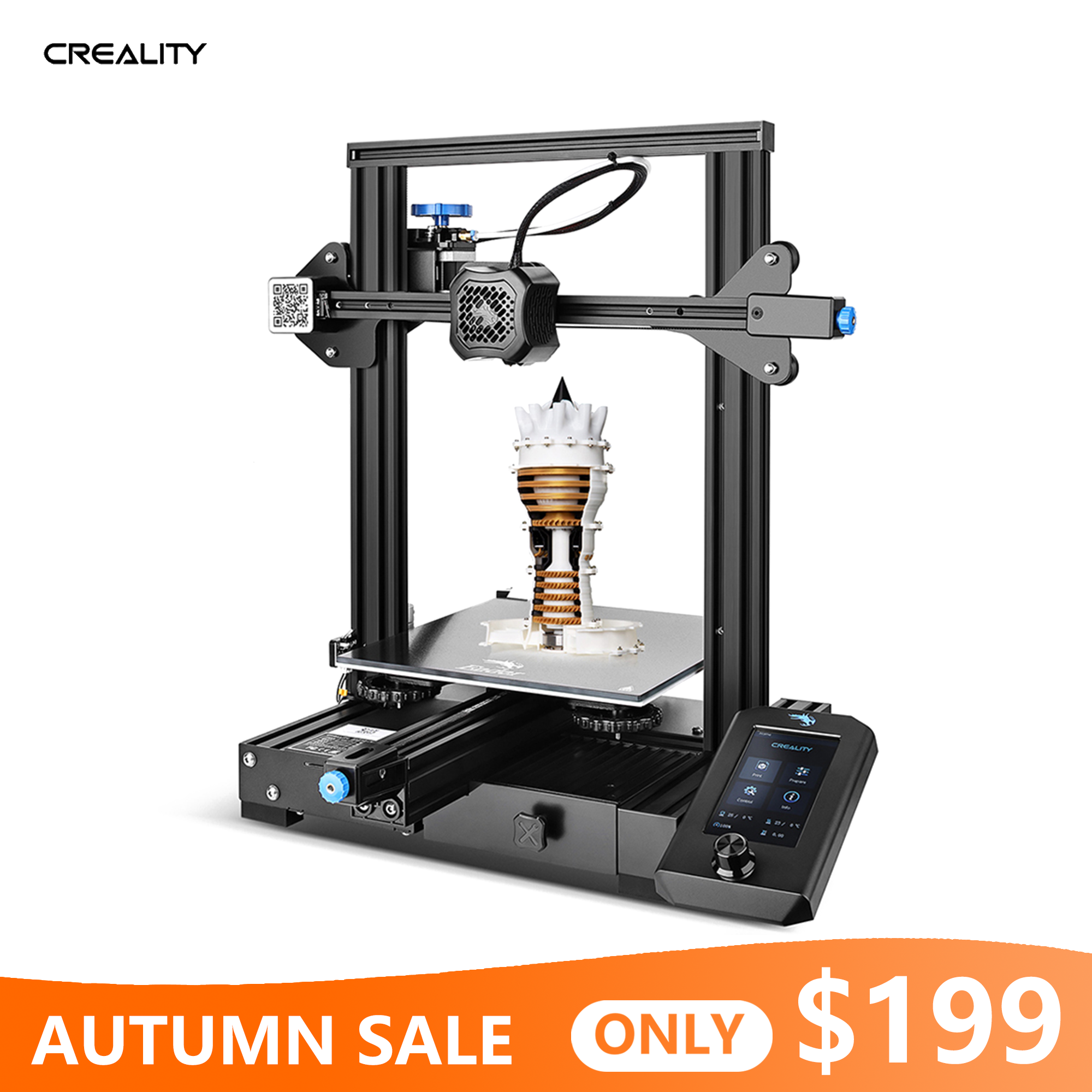 Creality Ender-5 Plus 3D Printer Achieve intricate details