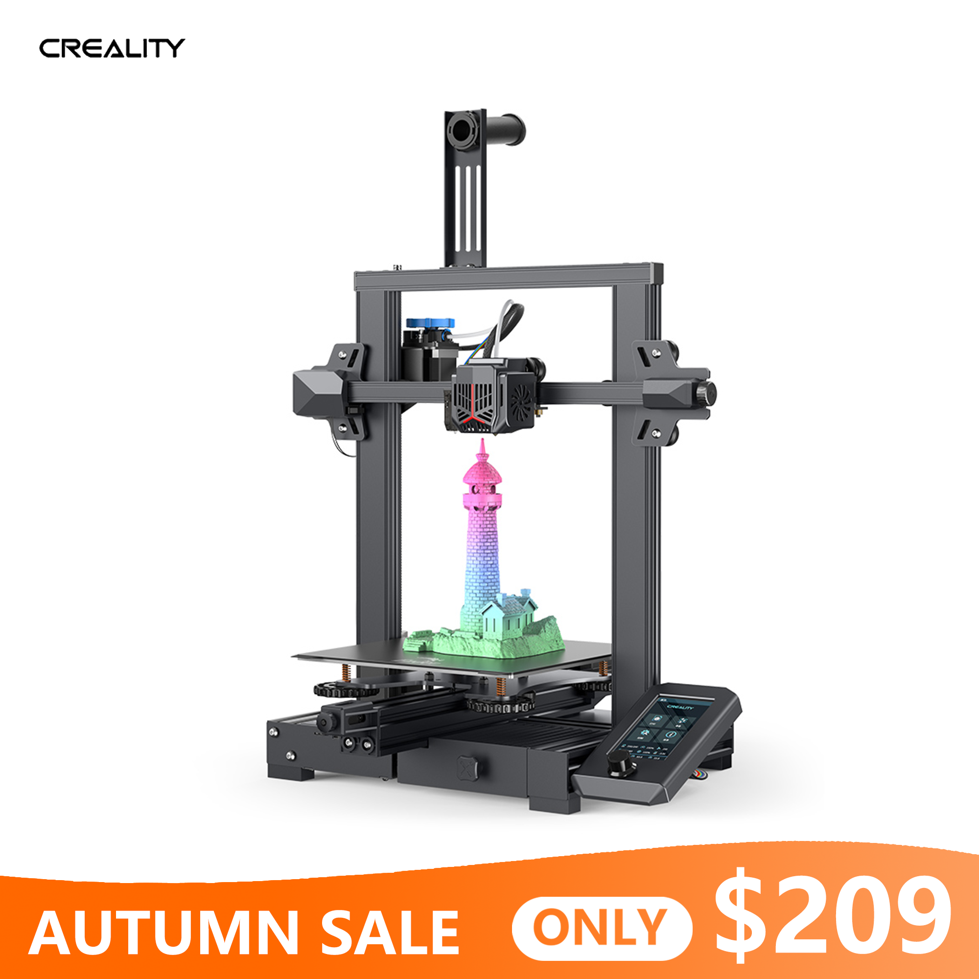Creality Ender-5 Plus 3D Printer Achieve intricate details