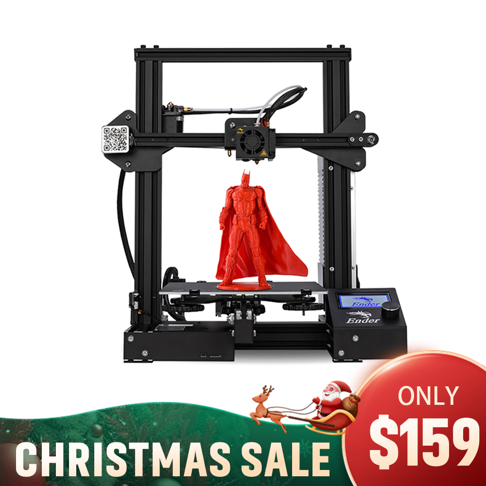 Creality Ender 3 Max | Upgraded Ender 3 3D Printer | 300*300*400MM