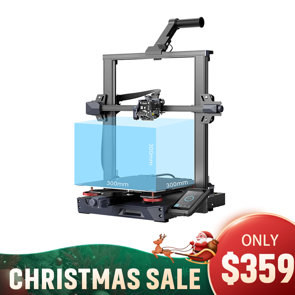 Creality Ender 3 Max | Upgraded Ender 3 3D Printer | 300*300*400MM