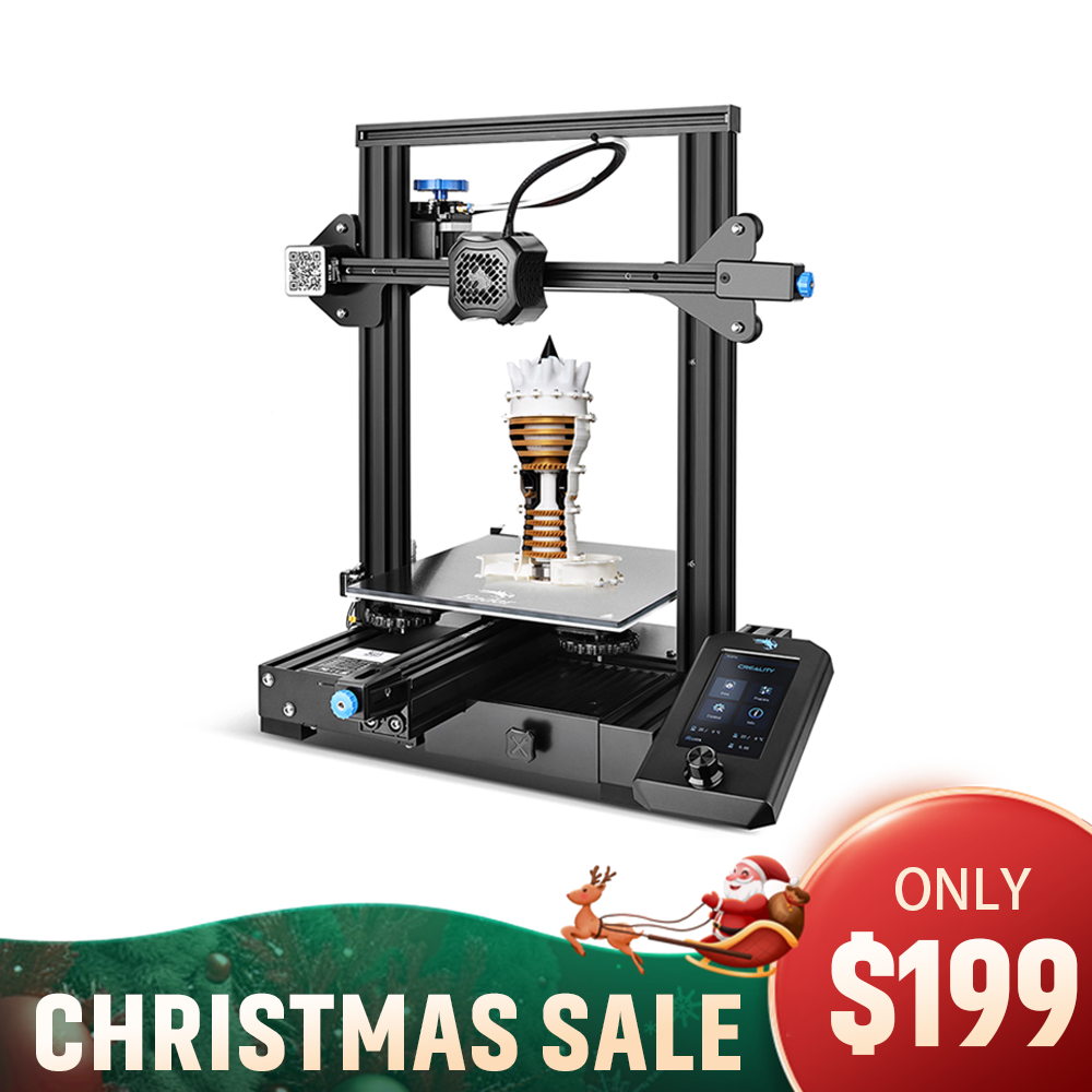 Creality Ender 3 Max | Upgraded Ender 3 3D Printer | 300*300*400MM