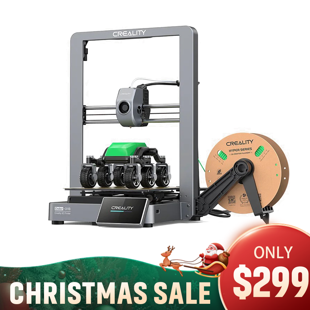 Official Ender 3V2 NEO: Ender-3V2 CR Touch Preinstalled Version 4.2.2 Board